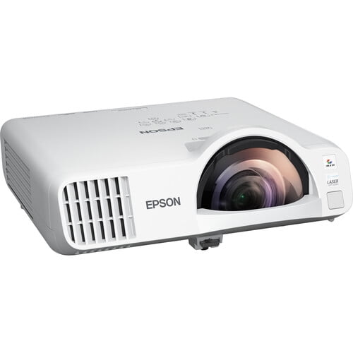 Restored Epson PowerLite L200SW WXGA 3800 Lumen Short-Throw Wireless ...
