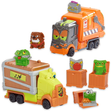 Smash Crashers - Willy Waste - Walmart.com