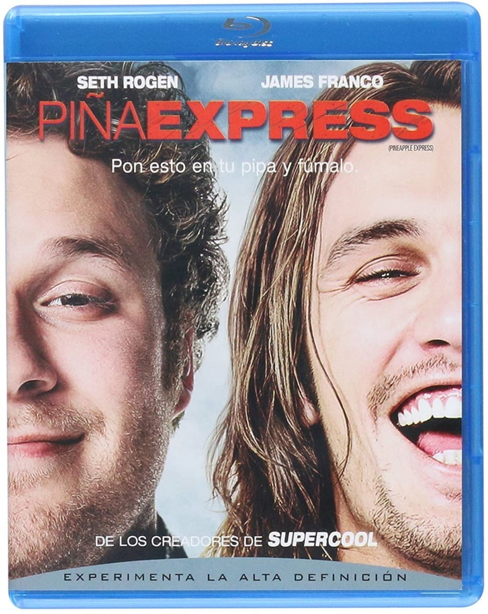 Piña Express James Franco Pelicula Blu-ray Sony Blu-ray | Walmart en línea