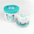 Christian Art Gifts Ceramic Teapot Set - Walmart.com
