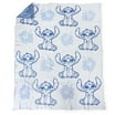 Lilo & Stitch Donuts Microplush Throw Blanket - Super Plush 46 inch x ...