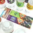 Prime Party Labels, Monster Jam Water Bottle Decorations – 8.5" x 2 ...