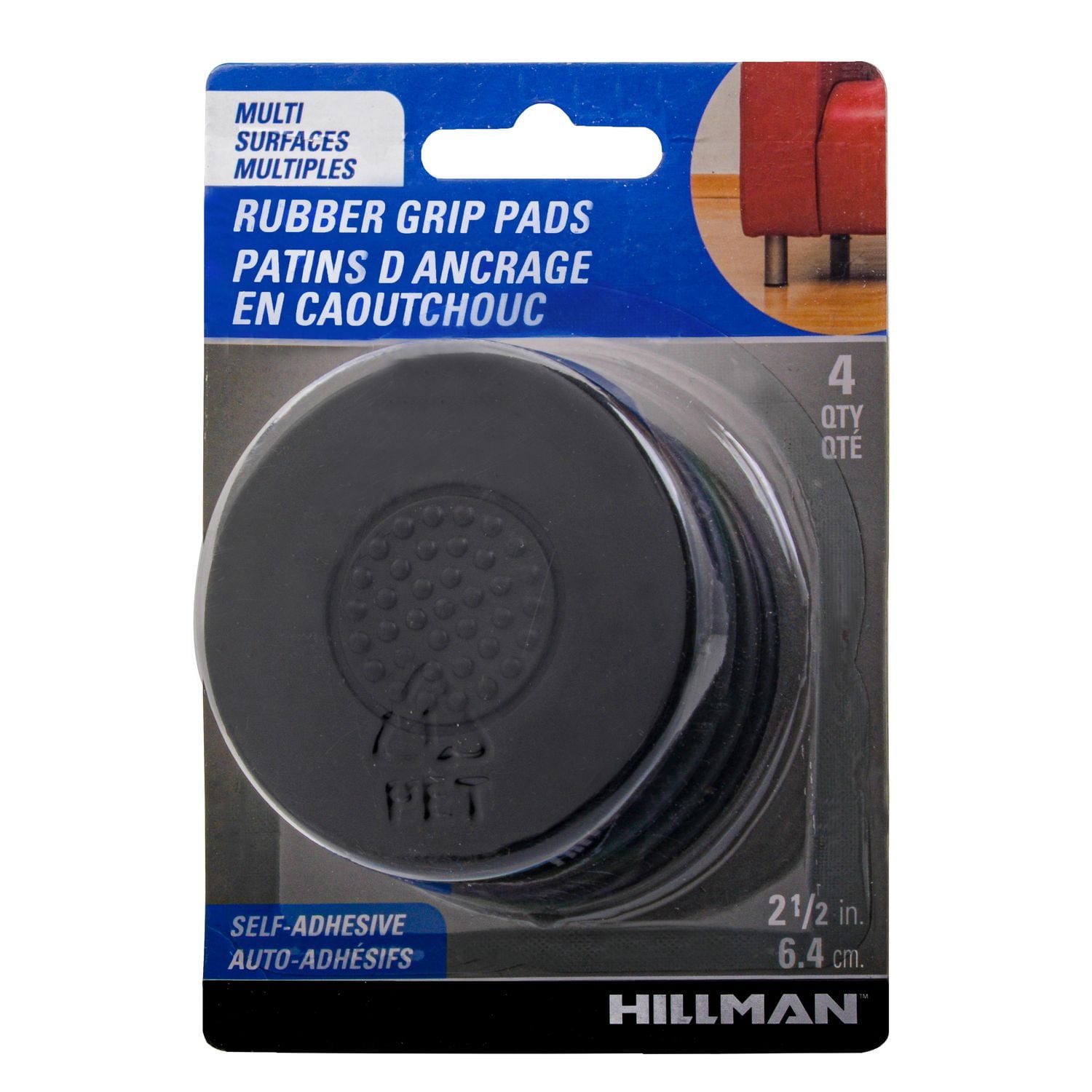 Click here for Hardware Essentials Furniture Grippers 2-1/2 4pc O... prices