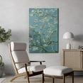 PixonSign Canvas Print Wall Art Almond Blossoms by Vincent Van Gogh ...