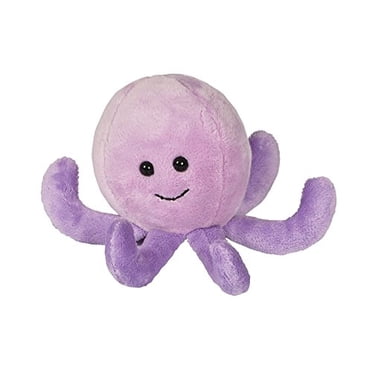 Ty Beanie Baby: Inky the Octopus - Pink | Stuffed Animal | MWMT ...
