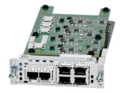 Cisco Network Interface Module - Expansion module - FXS/DID x 2 + FXO x ...