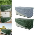 Homena Weatherproof Outdoor Furniture Cover 123x62x55cm Made from 210D ...