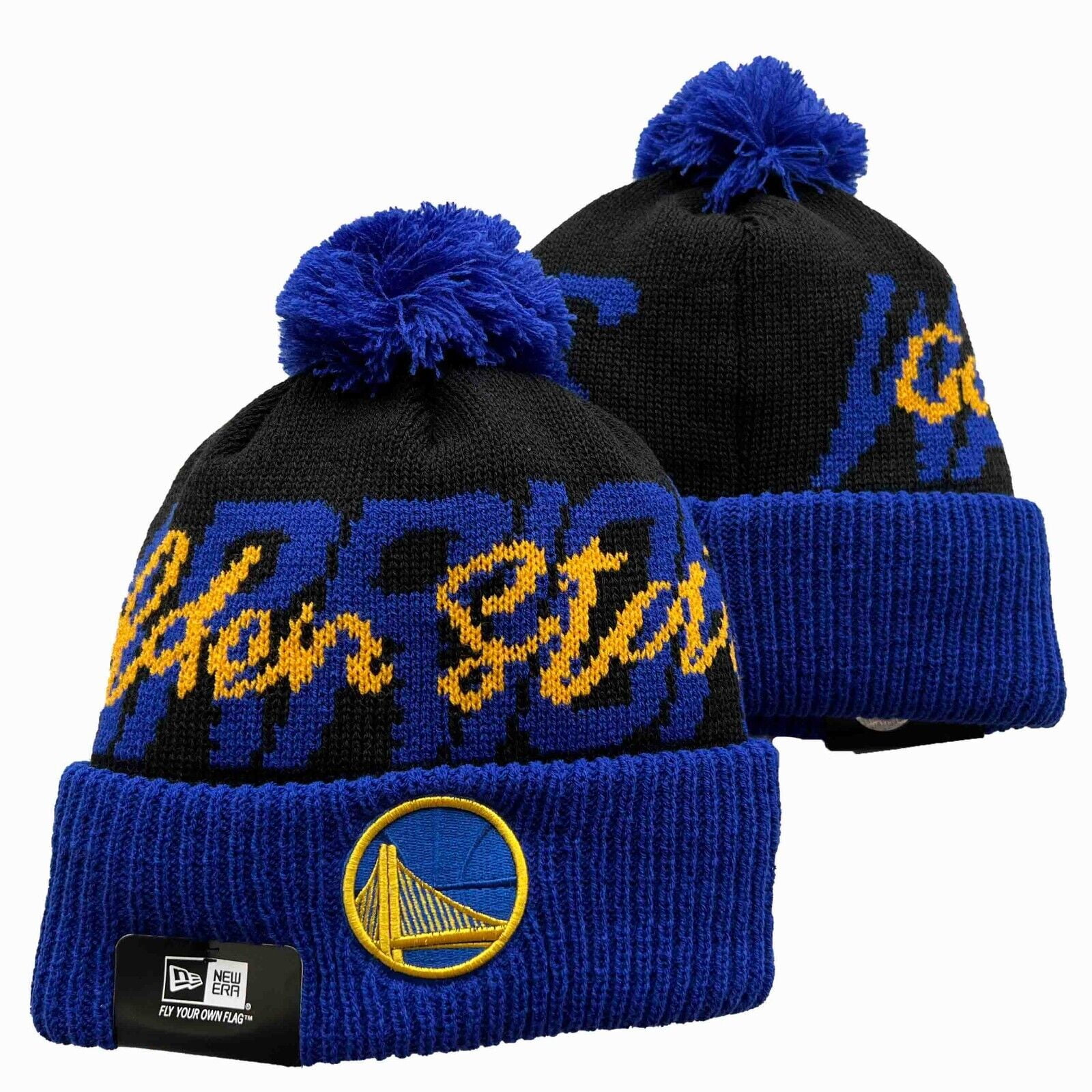 Click here for Hkedesd Golden State Warriors Knitted Beanie Hat E... prices