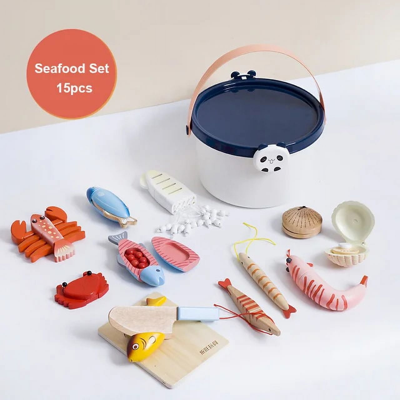 Click here for Generic Children Toys Fruit Vegetable Cutting Set... prices