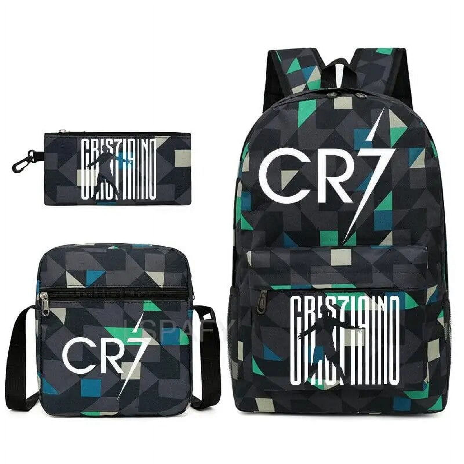 Click here for Dungwu Cr7 School Bags 3pcs Backpack Cr7 Waterproo... prices