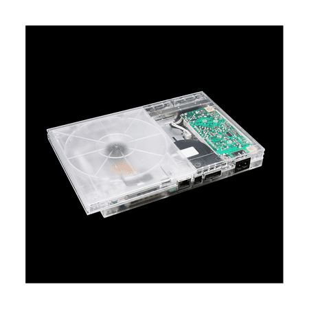 Transparent Clear Shell Kit DIY Replace Housing Replacement Flip Top ...