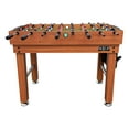 KICK Defender 48″ 10-in-1 Multi-Game Table (Brown) - Combo Game Table ...