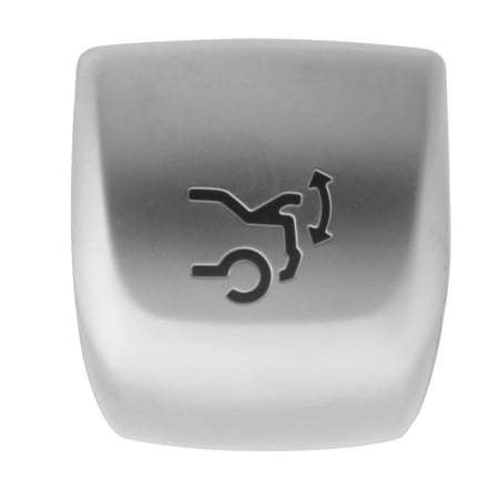 Clairlio Tailgate Rear Trunk Switch Button Cover for Mercedes C Class ...