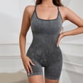 CHUMUD Womens Workout Spaghetti Strap Tummy Control Butt Lifter ...