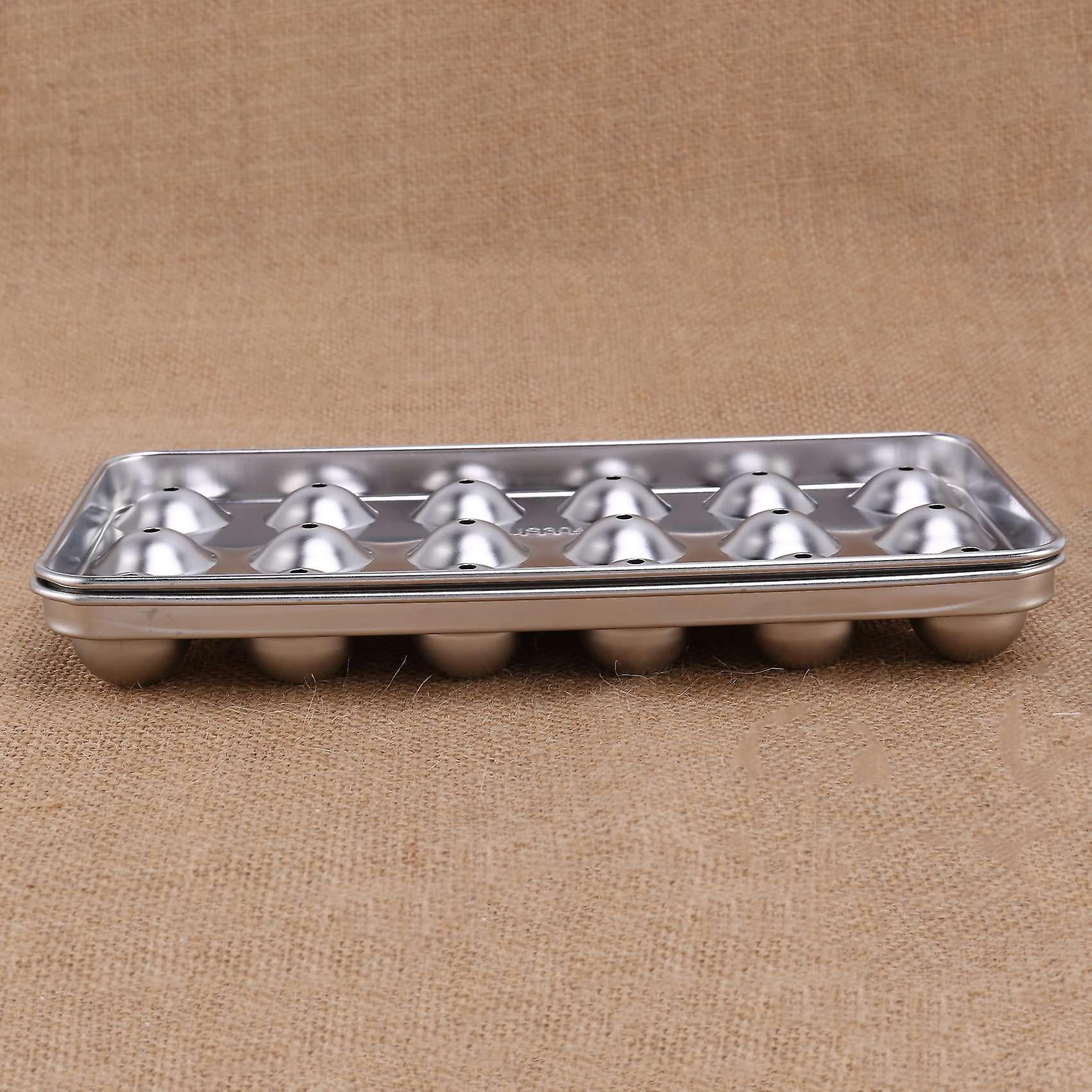 Stainless Steel Ice Mold Diy Ice Molds Freezer Juice Ice Square Tray ...