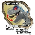 Pre-Historic Times: Dinosaur Playset W/ Walking T-REX - Light & Sounds ...