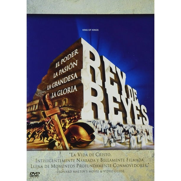Rey De Reyes Pelicula Dvd Warner Bros DVD | Walmart en línea