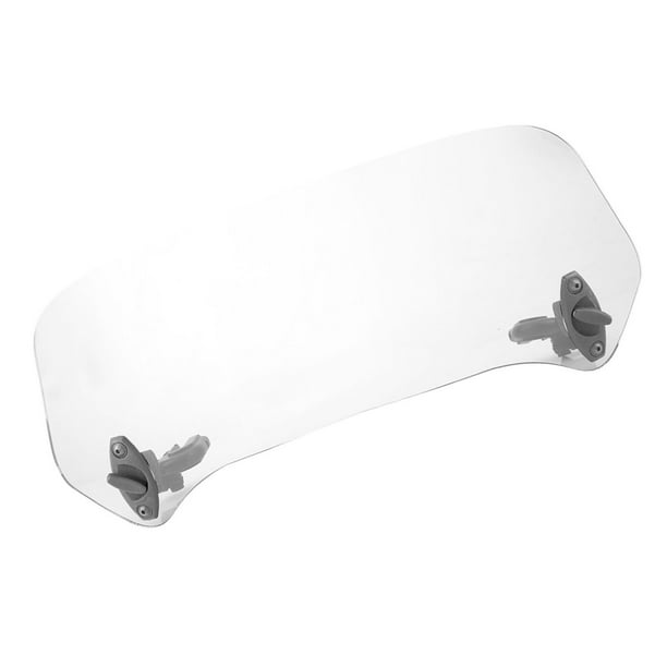 Motorcycle Windshield Spoiler Air Deflector with Adjustable Windscreen ...