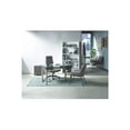 Union & Scale Essentials Adjustable 5-Shelf White Laminate Bookcase, 72 ...