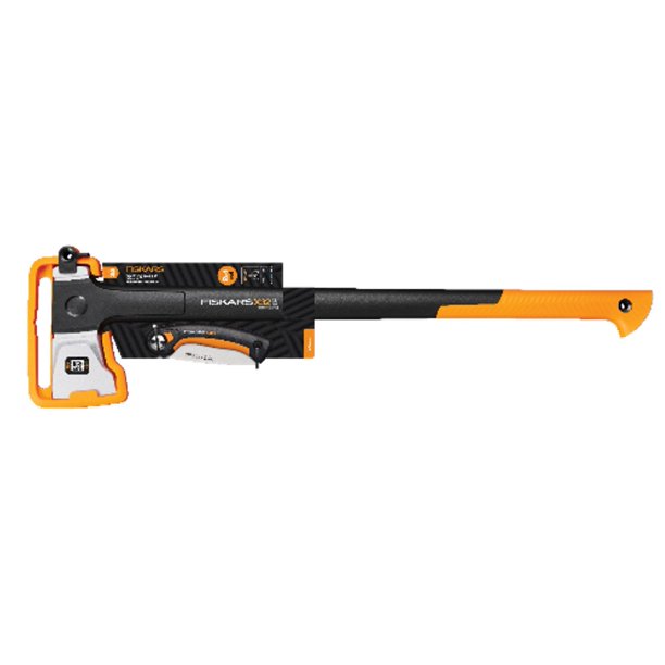 Fiskars - FS. SPLITTING AXE X32 X-SERIES BLADE L + FOLDING SAW - Walmart.ca
