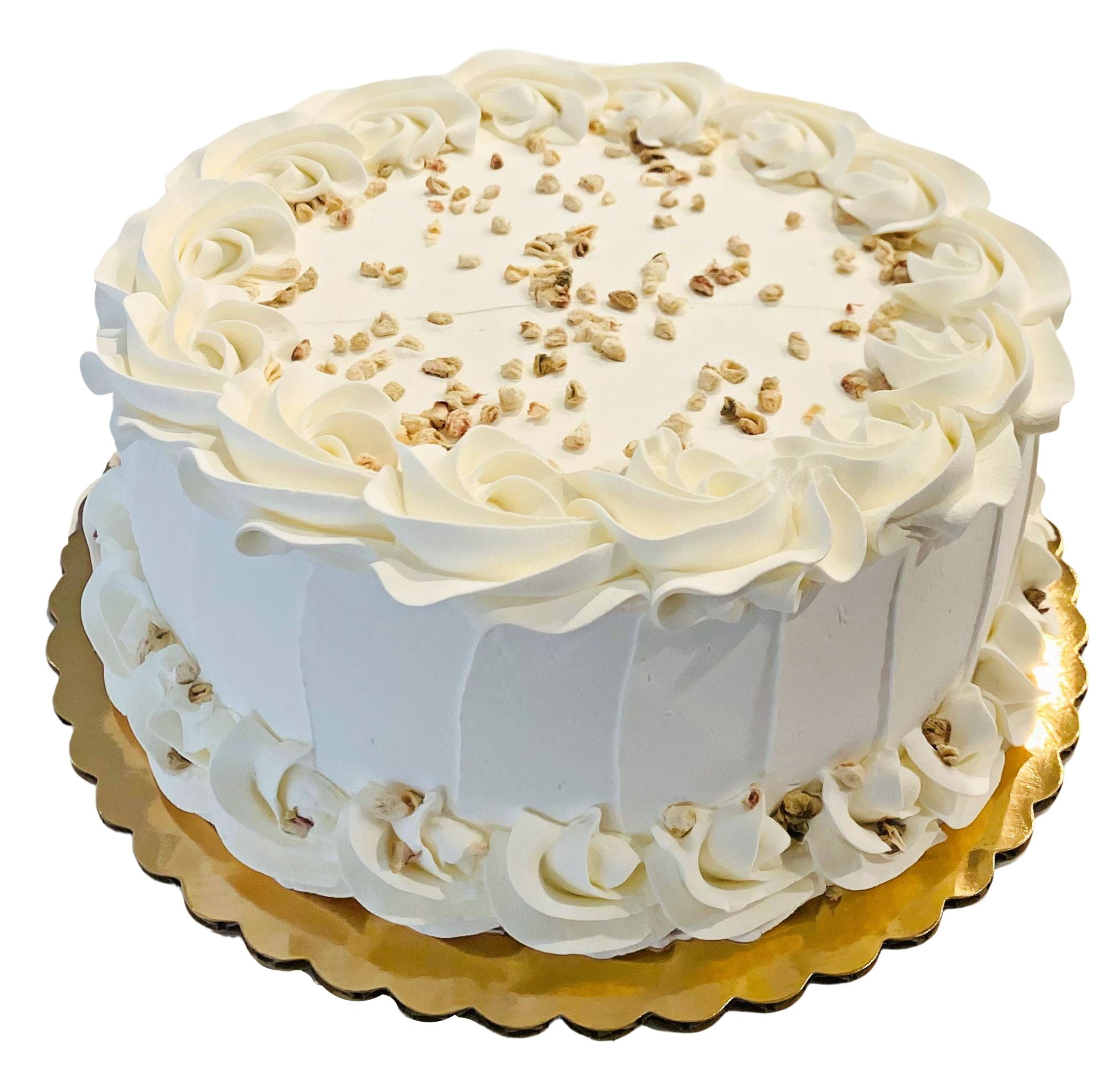 DEZICAKES Fake Cake Butter Pecan Fake Cake Display Faux Cake- fake for ...