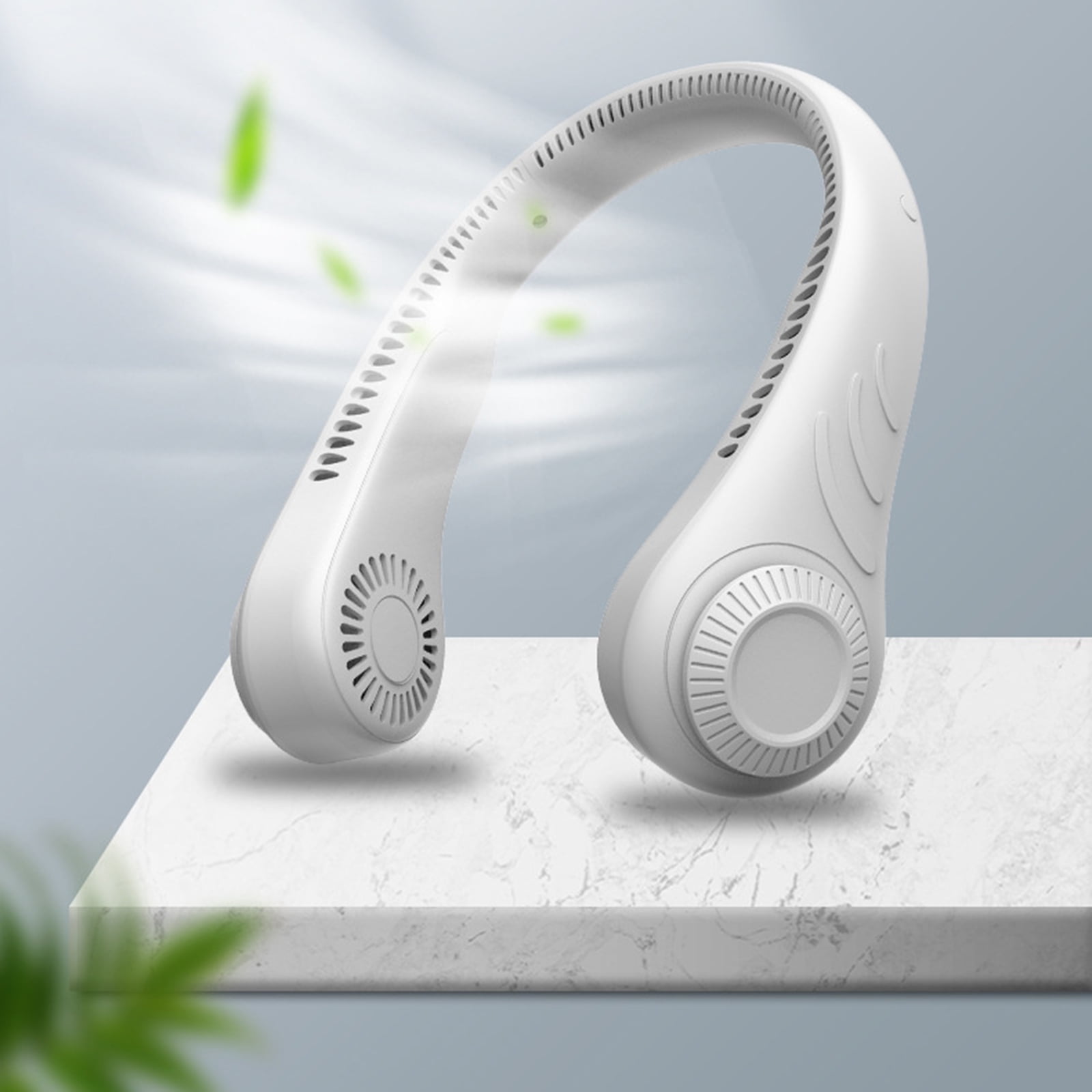 HQX Neck Fan,Portable Fan,Battery Operated Fan,Hands Free Personal ...