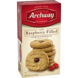 Archway Delicious Soft Baked, Raspberry Filled Oat Cookies, Shelf ...