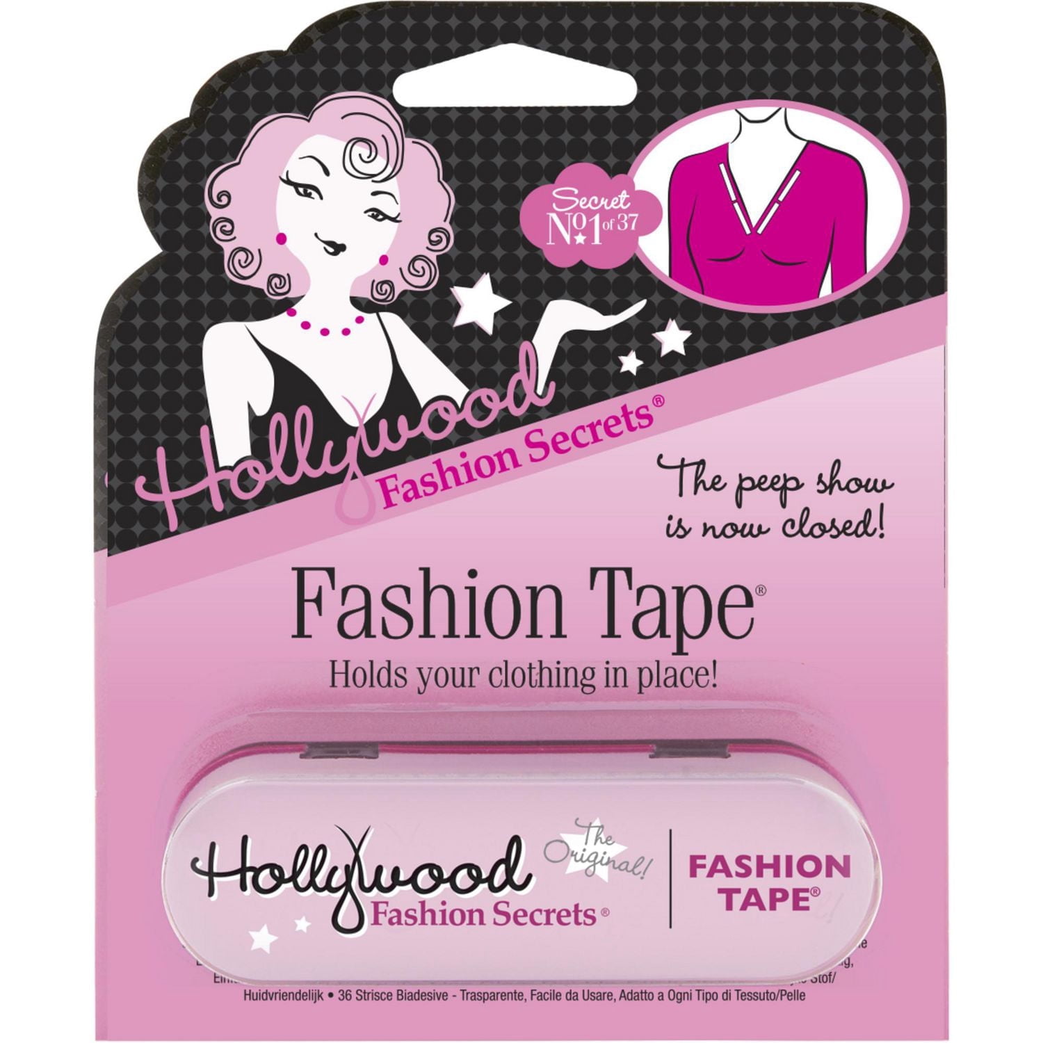 Click here for Hollywood Fashion Secrets Fashion Tape Tin One Siz... prices