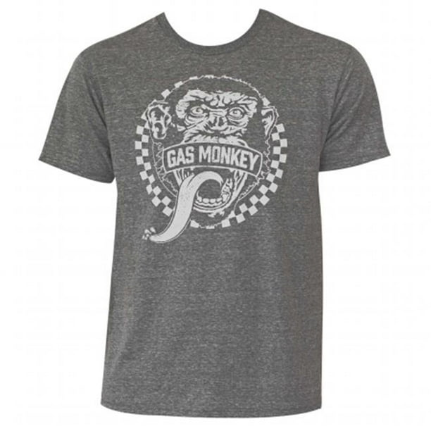 Gas Monkey Garage - Gas Monkey Garage 35189L Gas Monkey Mens Tee Shirt ...