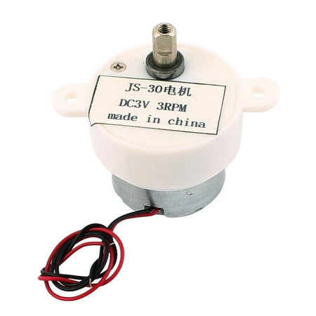 JS-30 DC 3V 3R/min 2 fils reliant Micro-moteur pour l'état d'air chauffe-eau | Walmart Canada
