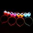 XUYAN Party Light-Emitting Eyeballs LED Flash Headband Light-Emitting ...