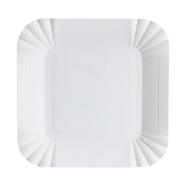 Square Paper Plates, 9 in, Gold Foil, 8ct - Walmart.com