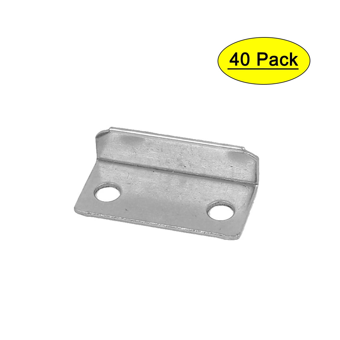 Unique Bargains Home Cabinet Drawer Door L Shaped Metal Lock Strike ...