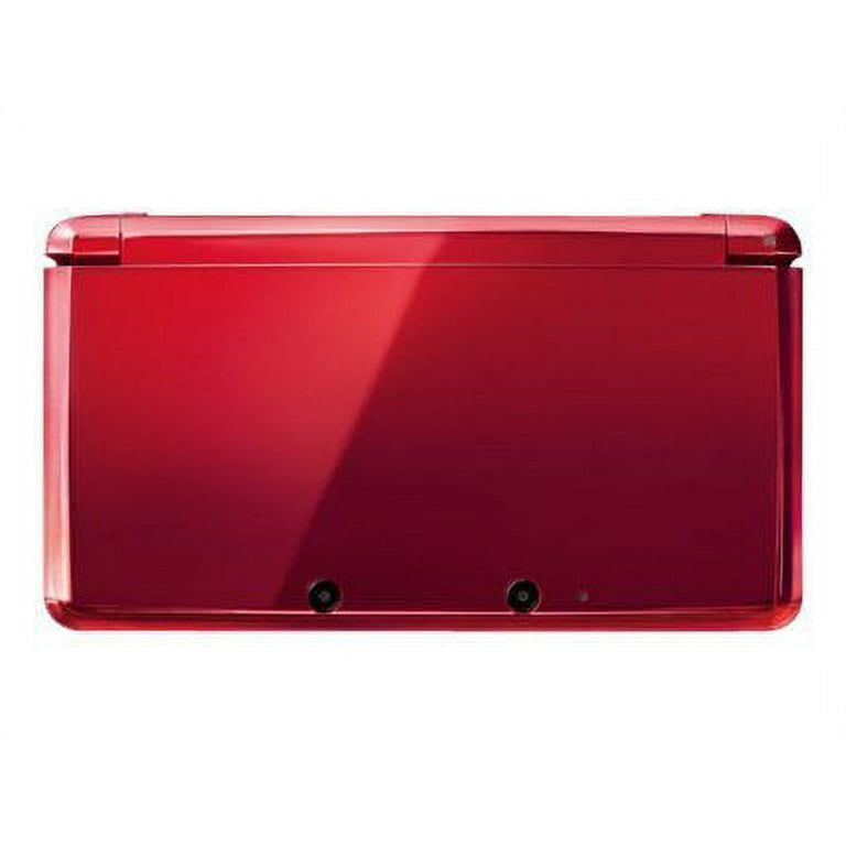 3ds Flame Red