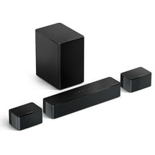 JVC 37.8-In. Bluetooth Sound Bar System with Wireless Subwoofer, Dolby ...