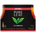 Pure Leaf Real Brewed Raspberry Iced Tea, No Artificial Flavors, 16.9 ...