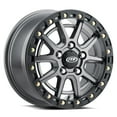 ITP SD10 Beadlock 15" Wheels Grey 35" RocScraper Tires Polaris RZR ...
