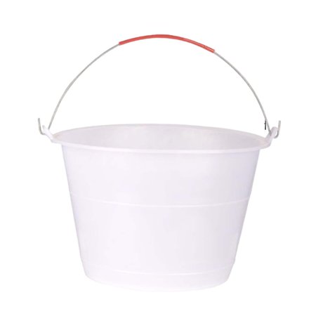 Rubber Bucket Buckets Portable with Handle Builders Buckets Barrel ...
