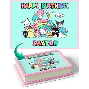 Hello Kitty Sheet Cake - Walmart.com