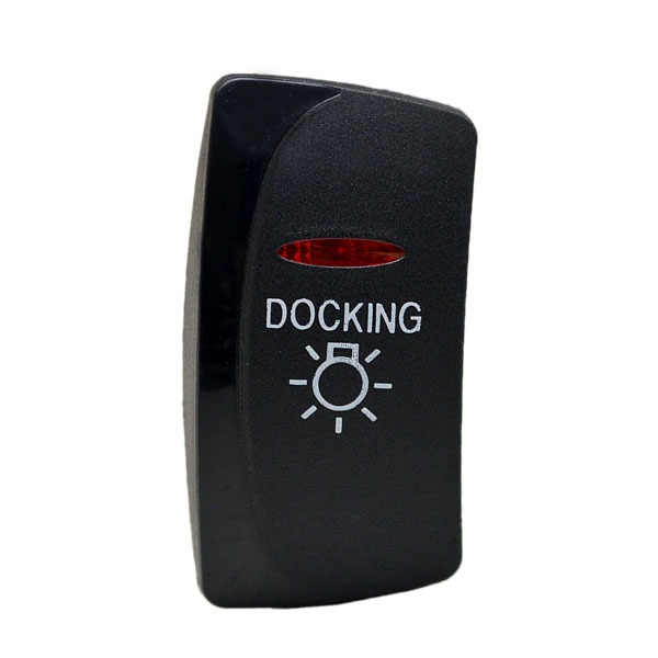 Boat Rocker Switch Cover |Lighted Actuator Docking Lights - Walmart.com