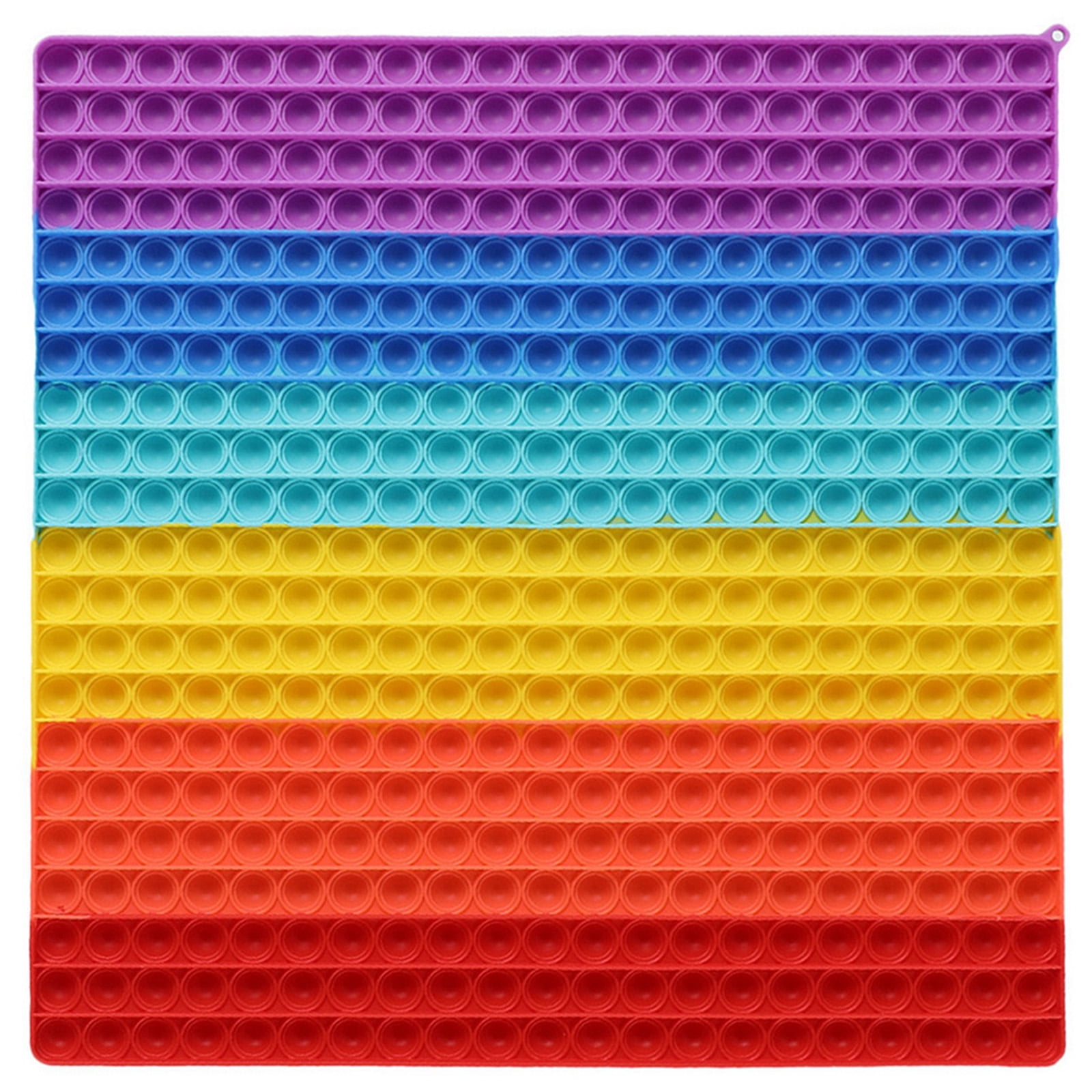 Nokiwiqis Push Fidget Toy, Big Size Rainbow Stress Relief Sensory Toy ...