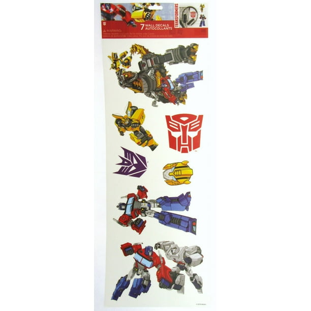 transformers-sticker-autobot-decepticon-7-wall-decals-autocollants ...
