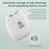 Electric nail clippers,Set Type-c Nail Auto Nail File Set Nail Tool ...