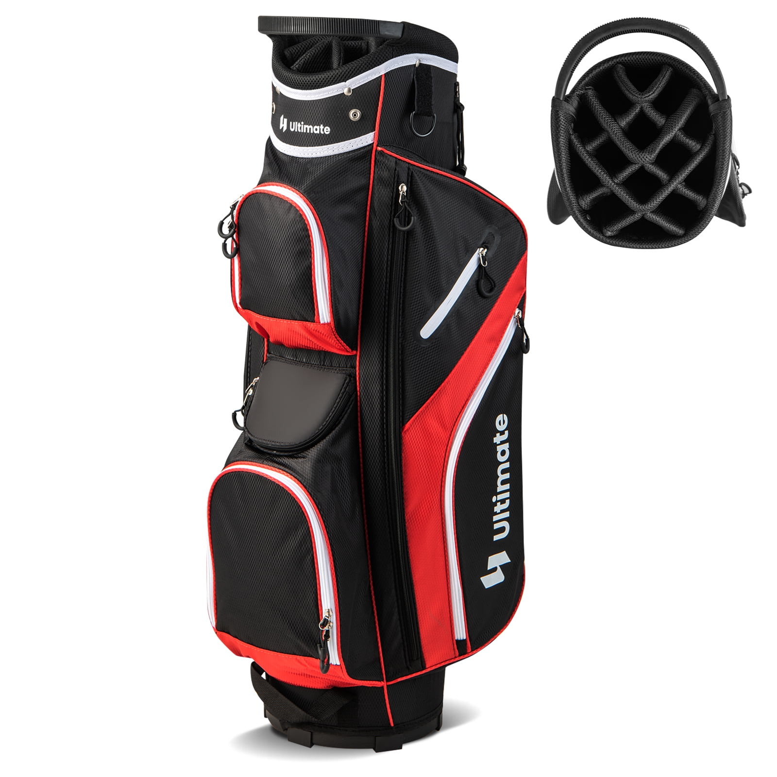 Click here for Patiojoy 14-Way Golf Cart Bag Golf Club Bag With 1... prices