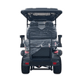 Revolution Outdoors E4x 6 Seater 60v Lithium Ion Golf Cart For Outdoor