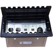 Chief PAC526FCW Large In-Wall Storage Box with White Flange and Cover ...