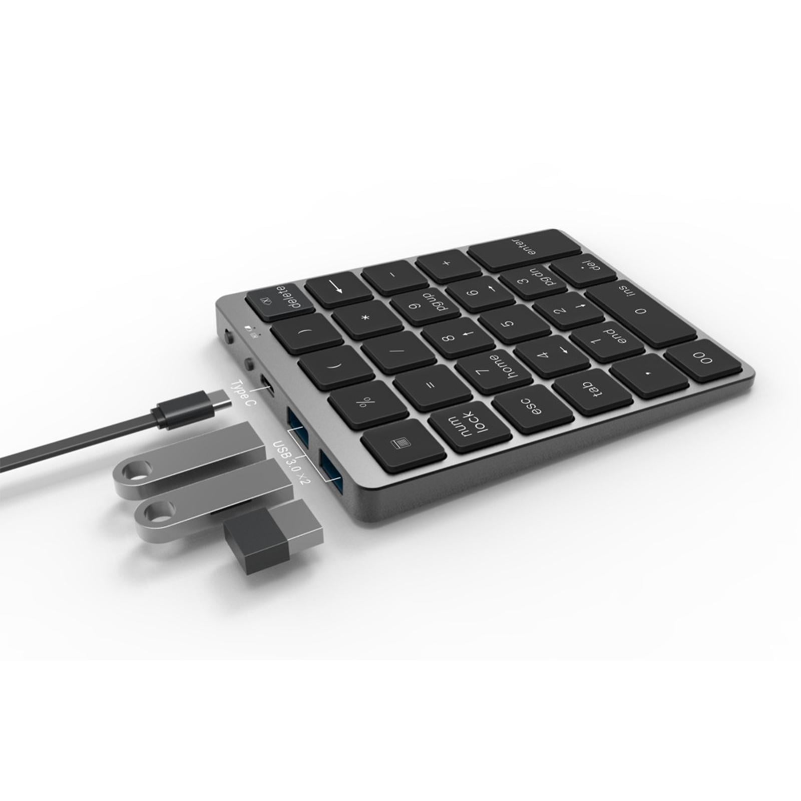 Click here for Colaxi Numeric Keypad Rechargeable With Usb Hub Fo... prices