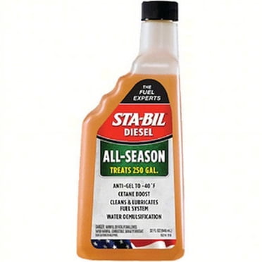 Sta-Bil Diesel Fuel Anti-Gel,Liquid,32 oz. 15215 - Walmart.com