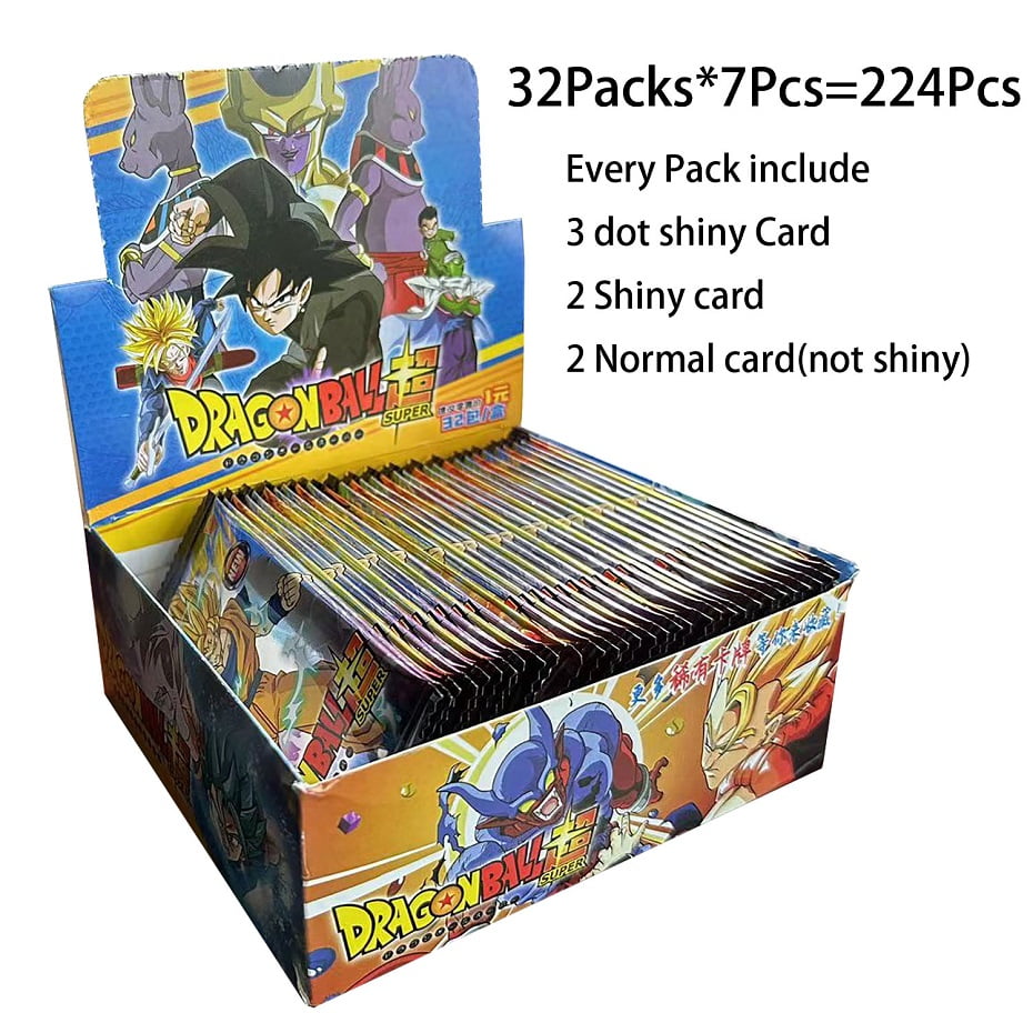 Click here for Dengle Dragon Ball Cards Shiny Son Goku Super Saiy... prices