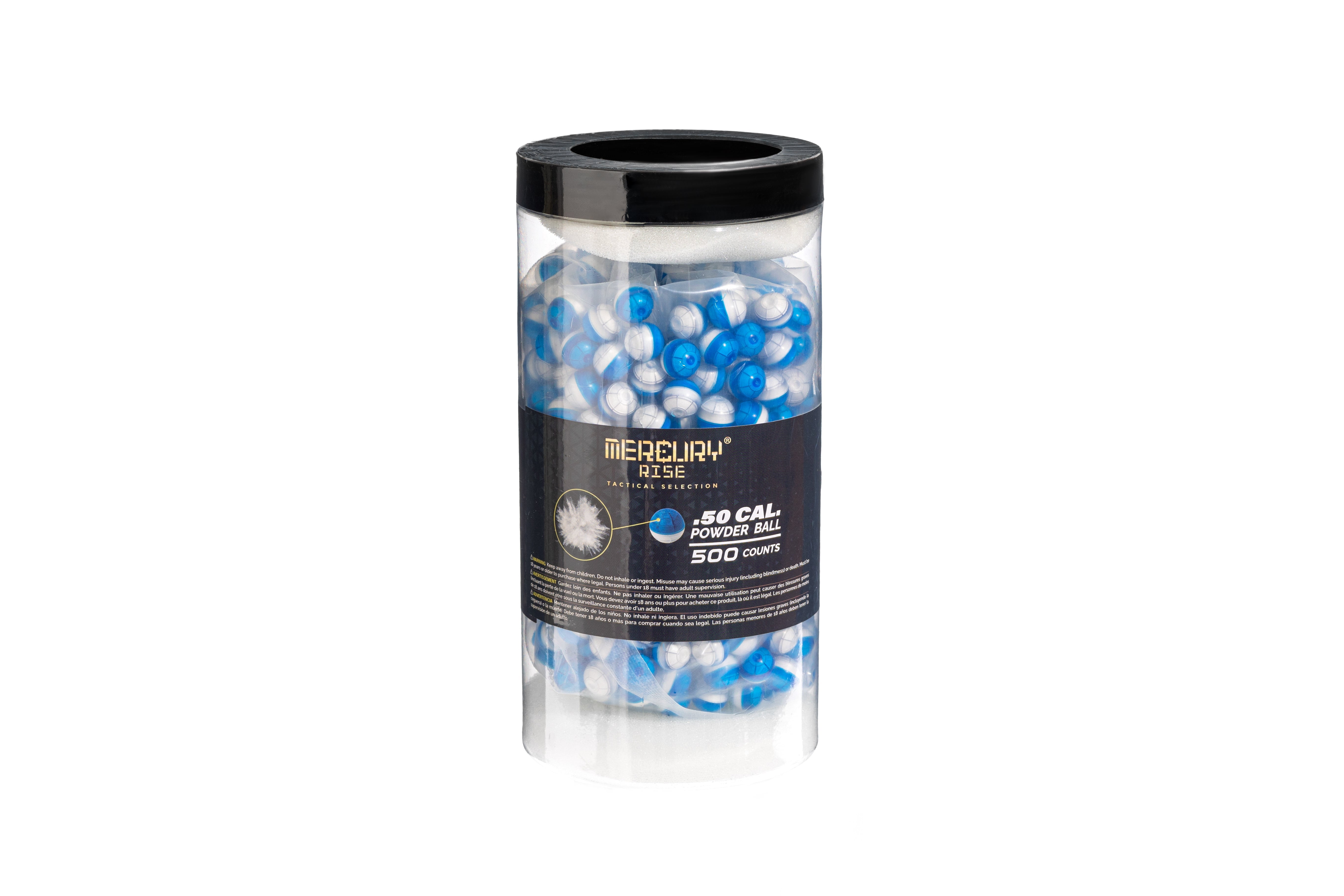 Mercury Rise Self Defense Powder Ball Ammo for Training Pistol ...